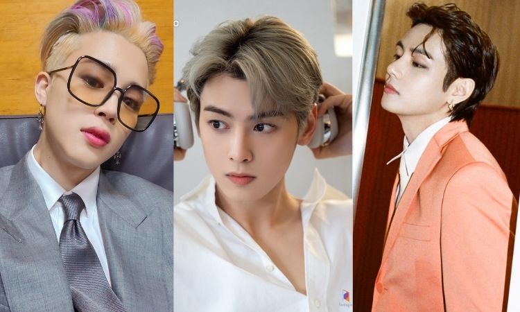 Jimin de BTS, Cha Eun Woo de ASTRO y V de BTS son los ídolos masculinos más populares de mayo ...