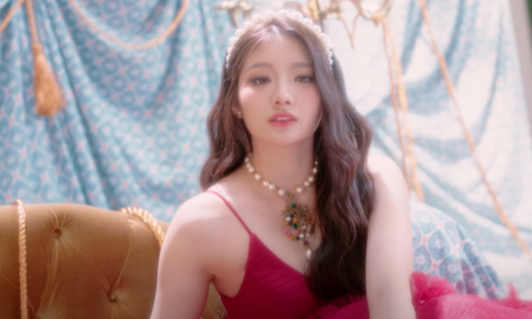 Kelly de TRI.BE luce como una princesa en su trailer conceptual para ...