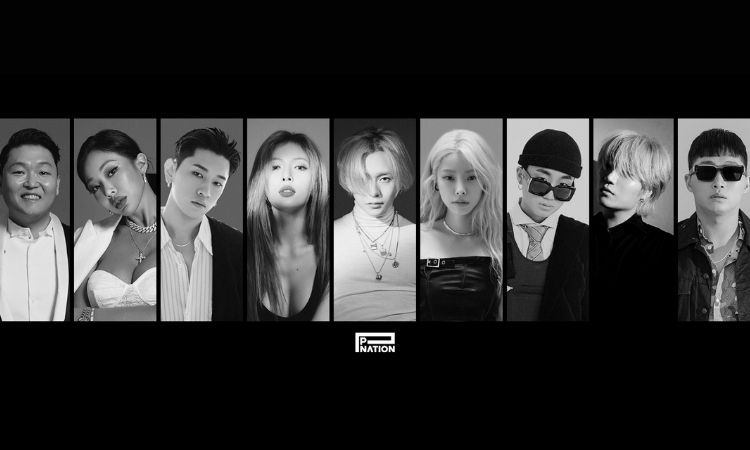 Artistas de P NATION decoran la portada del primer número de ‘Rolling ...