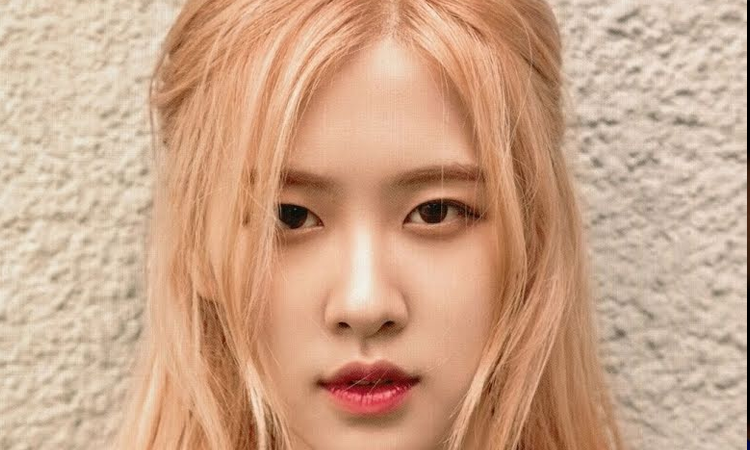Rosé do BLACKPINK anuncia o lançamento do álbum de fotos de edição ...