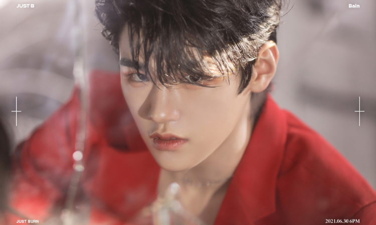 Bain luce enormemente atractivo en fotos previas al debut de JUST B con ...