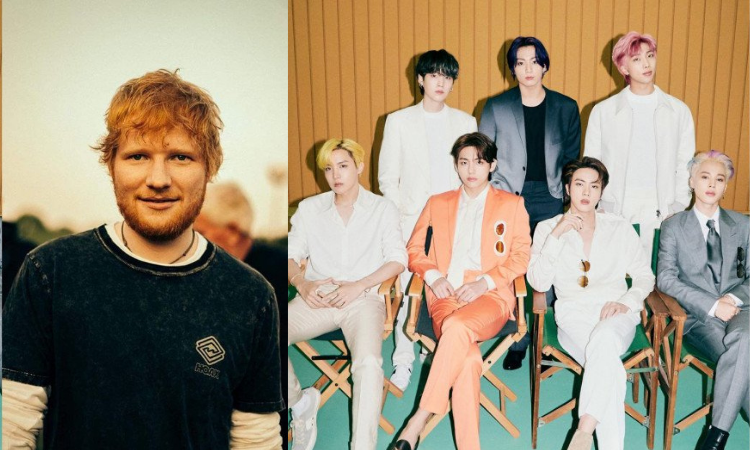 Ed Sheeran vaza o título da nova música do BTS | KpopLat