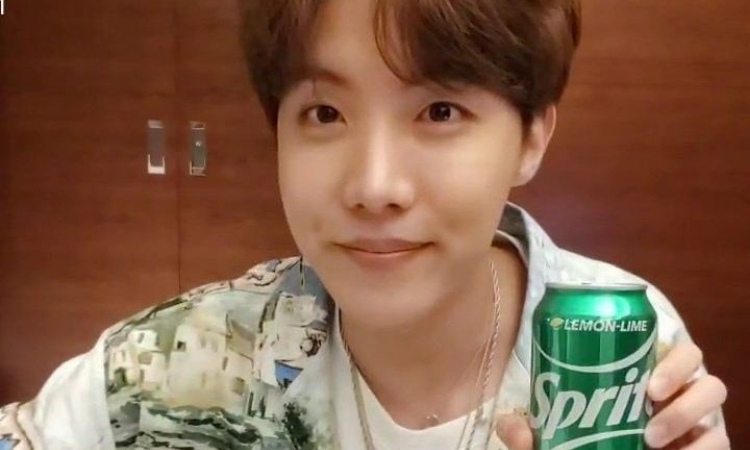 ARMY alude a que J-Hope de BTS sea embajador oficial de Sprite, ¡La ...