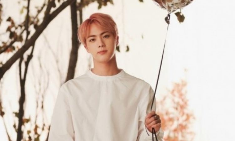 Jin de BTS se convierte en tendencia por su cabello rosa | KpopLat