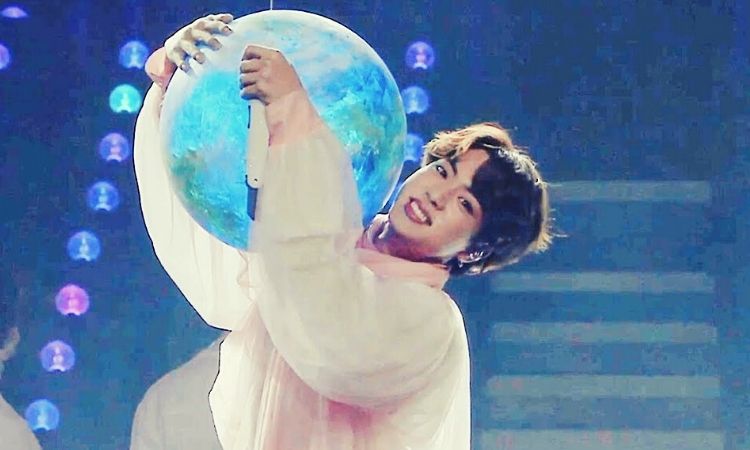 Jin de BTS logra un nuevo récord con la canción en solitario “Moon ...