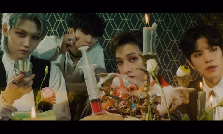 Stray Kids son unos traviesos vampiros en nuevo MV para ‘SKZ Player ...
