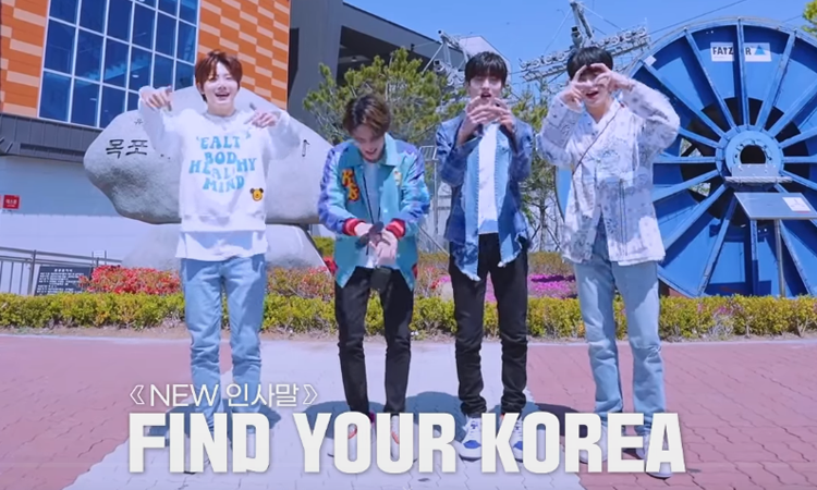 TREASURE é o novo “guia turístico” da Coreia | KpopLat