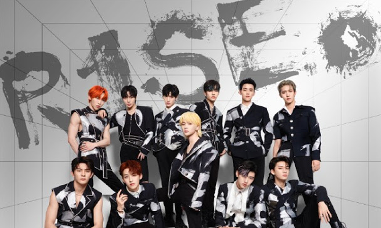 El grupo de Cpop R1SE se reúne para desearle un feliz aniversario a ...