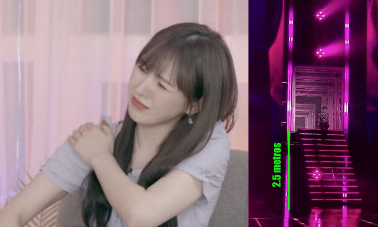 Wendy de Red Velvet abriu seu coração para falar sobre seu acidente ...