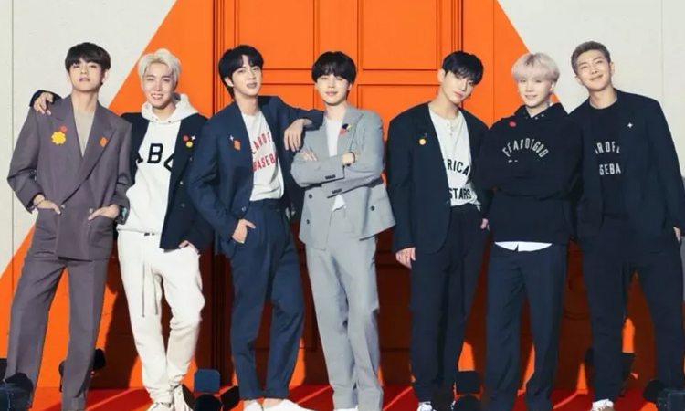 BTS regresa a los escenarios presenciales con su concierto “Permission ...