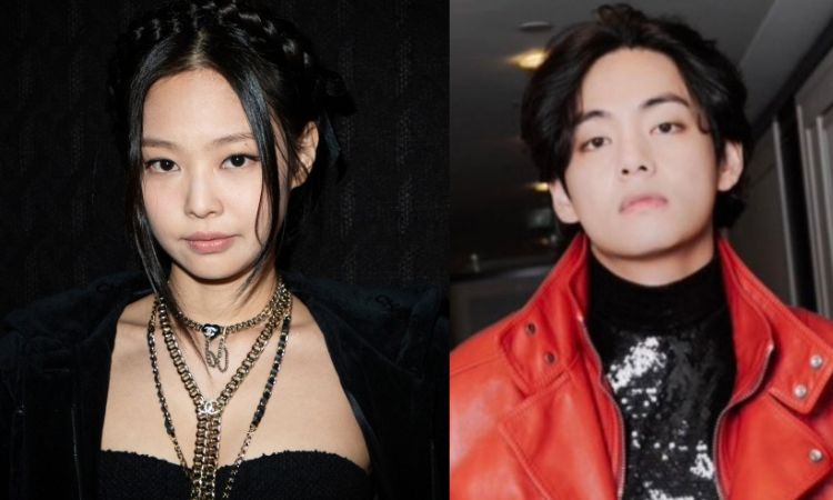 Foto InÉdita Reavivan Rumores De Citas Entre V De Bts Y Jennie De 9437