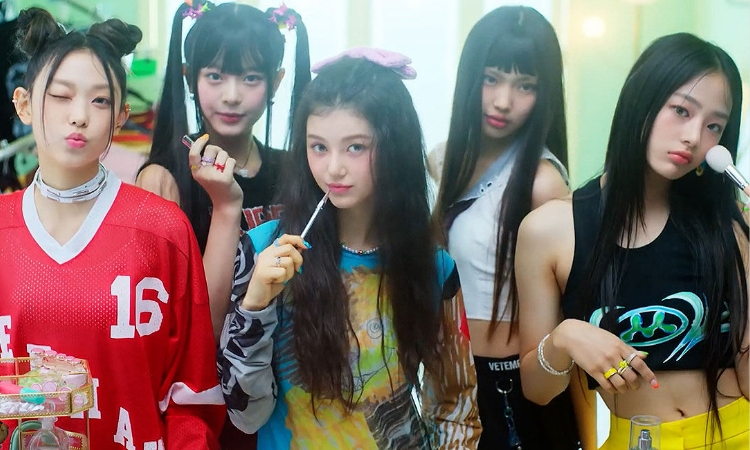 NewJeans registra un nuevo récord en Spotify con su álbum debut | KpopLat