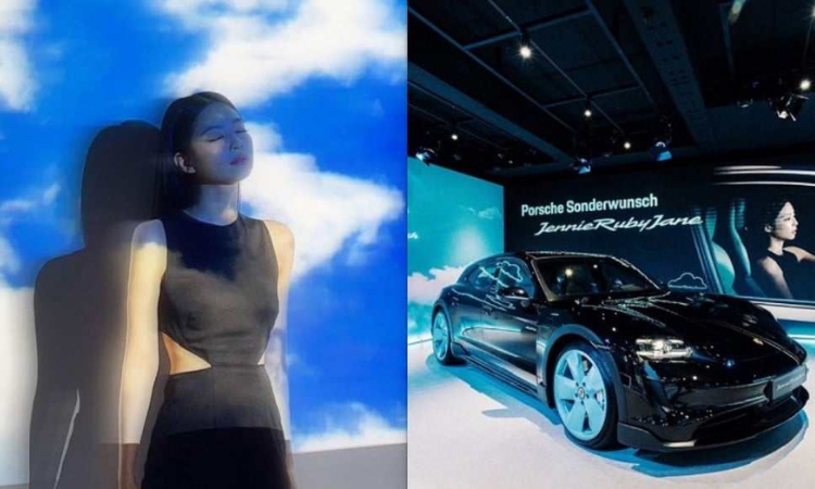 Jennie de BLACKPINK presenta su auto “JennieRubyJane” creado con Porsche y Sonderwunsch | KpopLat