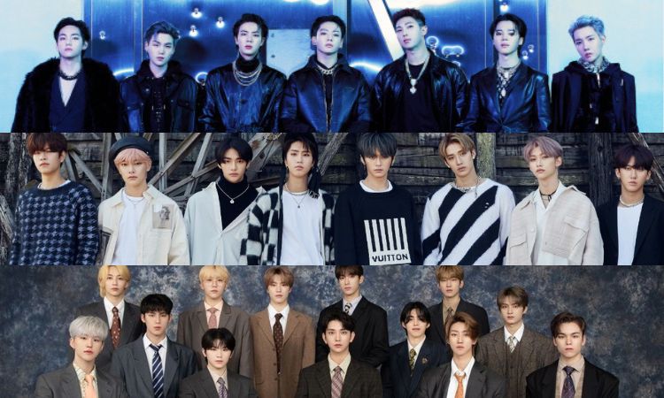 BTS, Stray Kids y Seventeen son los grupos masculinos más populares de noviembre | KpopLat