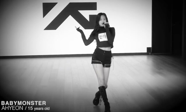 YG presenta a Ahyeon, segunda integrante del grupo femenino BABYMONSTER ...