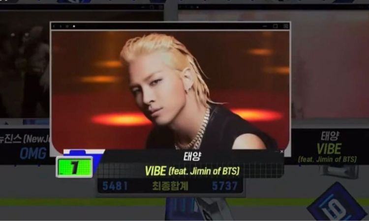 “Vibe” de Taeyang de BIG BANG recibe su primera victoria | KpopLat
