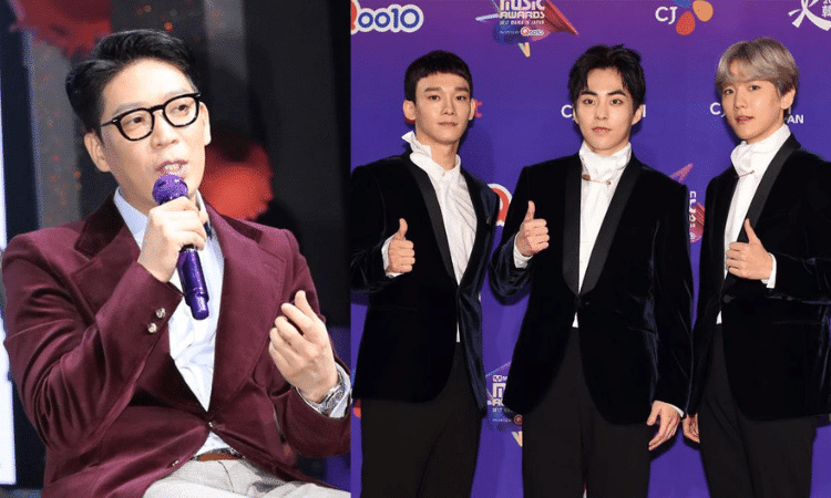 MC Mong niega estar involucrado en disputa legal entre miembros de EXO-CBX y SM Entertainment ...