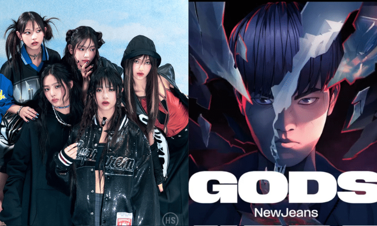 NewJeans interpretará el himno para el Campeonato Mundial de League of ...